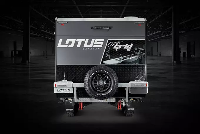 Lotus Caravans Off-Grid Trailer Camper 21821_2