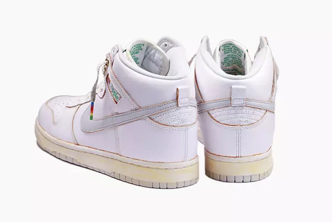 Башкача ойлонуу x Foxtrot Uniform Fictional Apple Employee Sneakers 21882_2