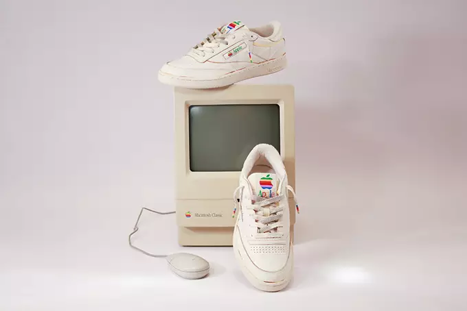 Pamikiran Béda x Foxtrot Seragam Fiksi Apple Karyawan Sneakers 21882_3