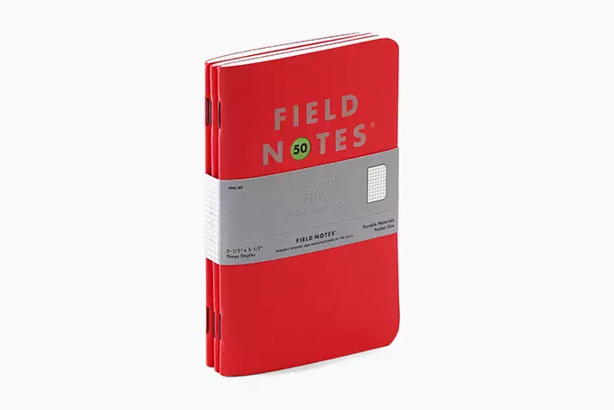 Field Notes Toleo la Kila Robo la 2021 la Hamsini 21883_1