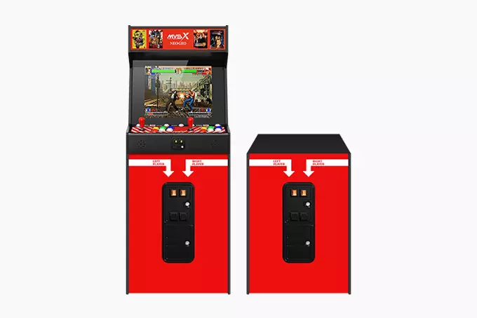 Unico Neo Geo MVSX Home Arcade Cabinet 21896_1