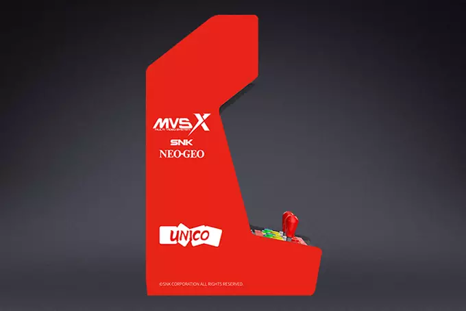 Unico Neo Geo MVSX Kay Arcade Kabinè 21896_2