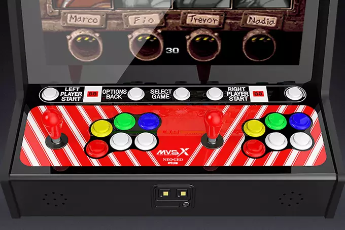 Domácí arkádová skříň Unico Neo Geo MVSX 21896_3