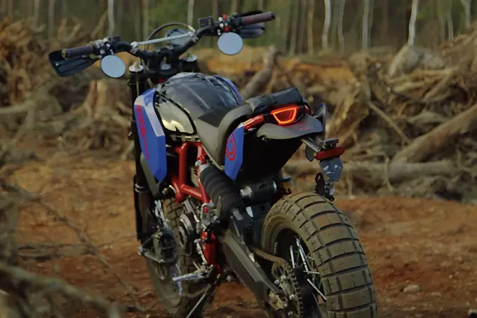 Камплект Scrambler Ducati Desert Sled ‘Scorpion’ ад Hookie Co. 21920_3