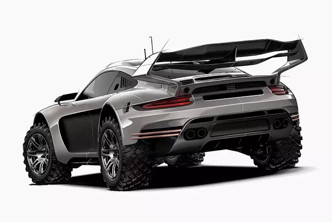 Gemballa Avalanche 4x4 Porsche 991 21956_1