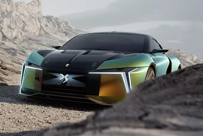 DS Automobiles E-TENSE PERFORMANS Prototipi 21957_1