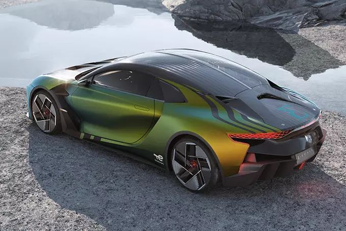 DS Automobiles E-TENSE PERFORMANS Prototipi 21957_3