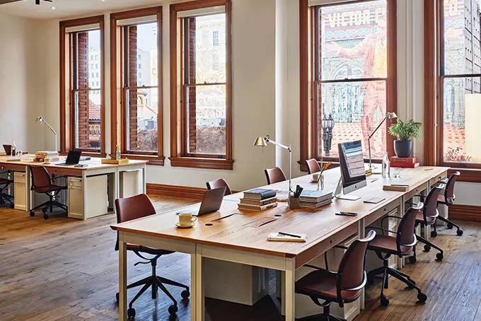 Ruang Rekan Kerja NeueHouse Bradbury Building 21966_2