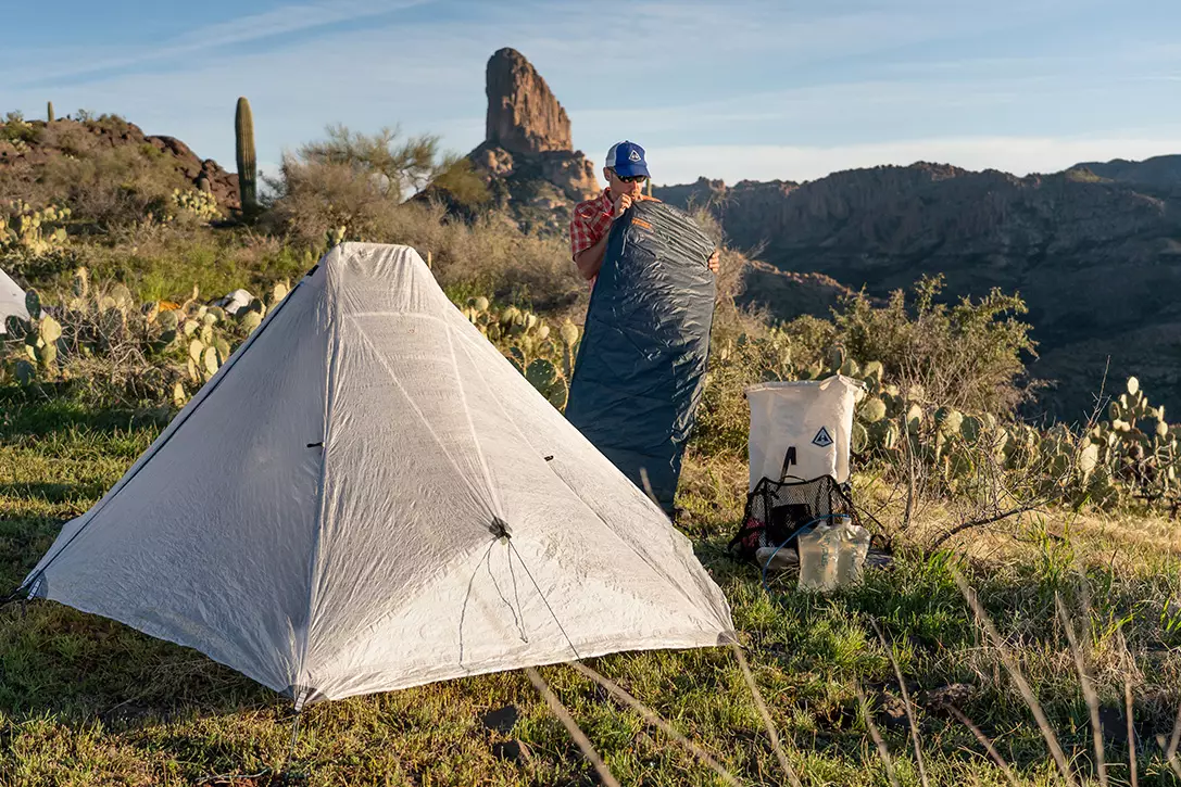 Carpa de mochila ultraligera Hyperlite Dirigo 2 2196_2