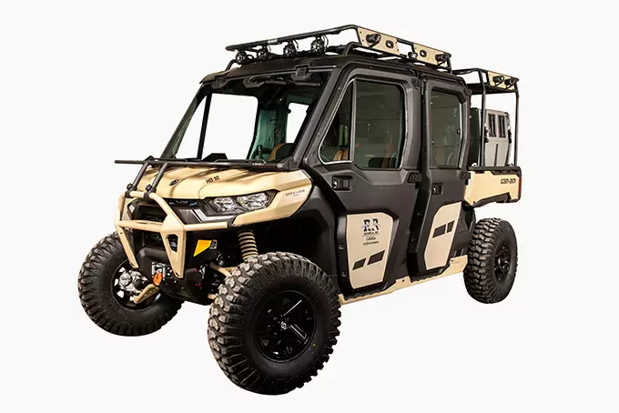 2021 Can-Am Defender Ultimate Upland گیم ہنٹر 21975_2