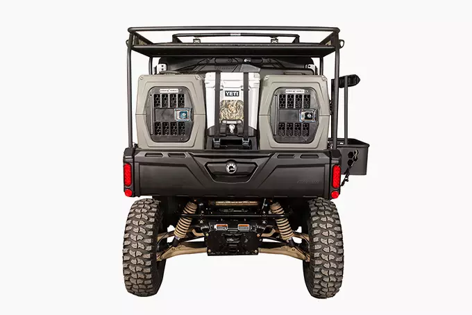 2021 Can-Am Defender Ultimate Upland گیم ہنٹر 21975_3