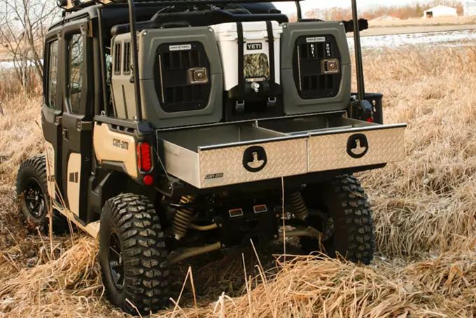 2021 Can-Am Defender Ultimate Upland گیم ہنٹر 21975_5