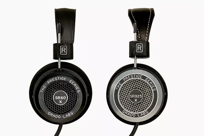 Grado Labs X Driver Prestige Series የጆሮ ማዳመጫዎች 22062_1