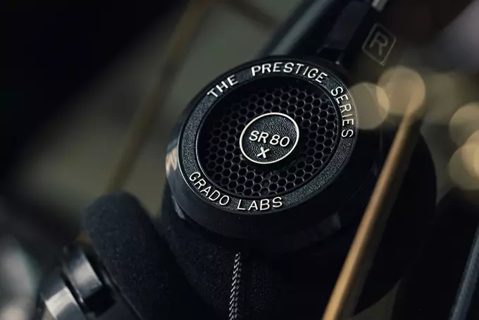 Grado Labs X Driver Prestige Series የጆሮ ማዳመጫዎች 22062_2