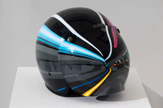 Aukcia DGR x Hedon Decade Of Dapper Helmet Aukcia 22089_1