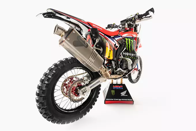 2021 Honda CRF450 Rally Dakar Racer 22114_3