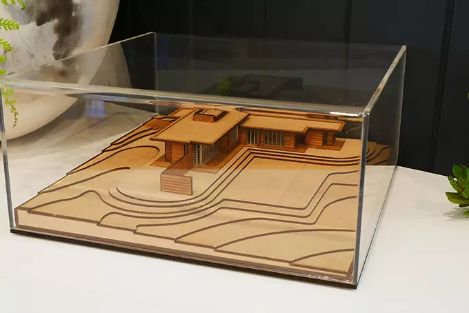 Little Building Co. Frank Lloyd Wright Architectural Models 22116_3