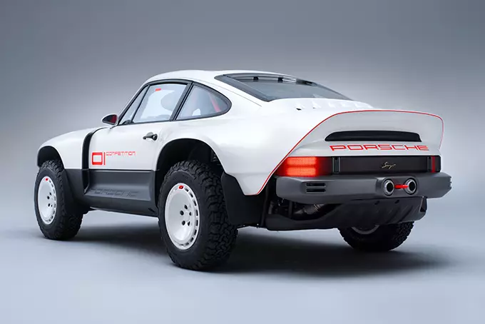 ឆ្នាំ 1990 Porsche 911 'ការសិក្សាគំនិតគ្រប់ទិសទី' ដោយតារាចម្រៀង 22131_3