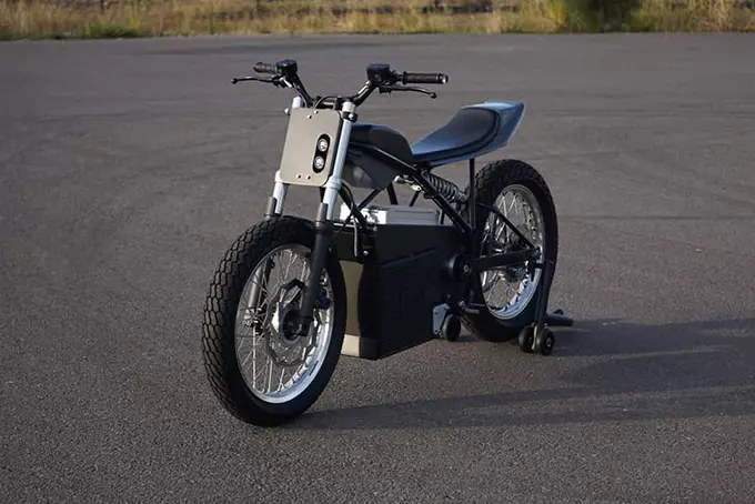 Concept Z Electric Tracker By Edward Motorcycles 22139_4