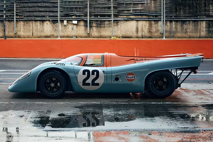 Huutokauppalohko: 1970 Porsche 917 K Le Mans -elokuvaauto 22143_1