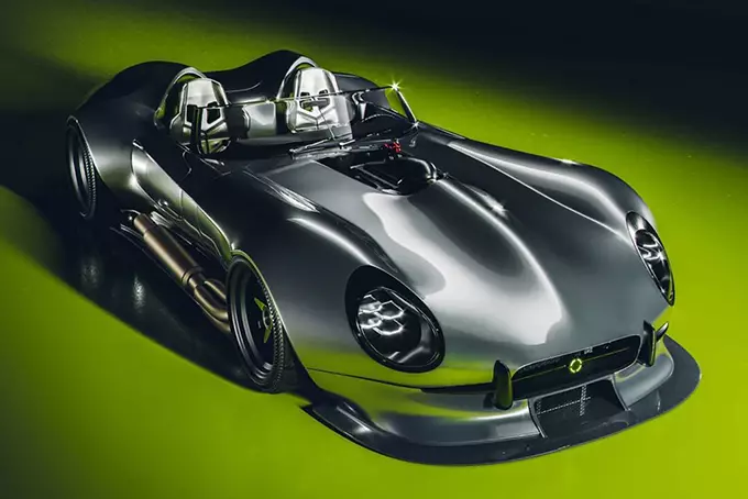 Jaguar E-Type Concept af Khyzl Saleem 22149_1