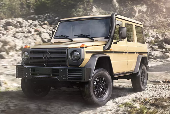 Позашляховик Mercedes-Benz G-Class W464 22155_1