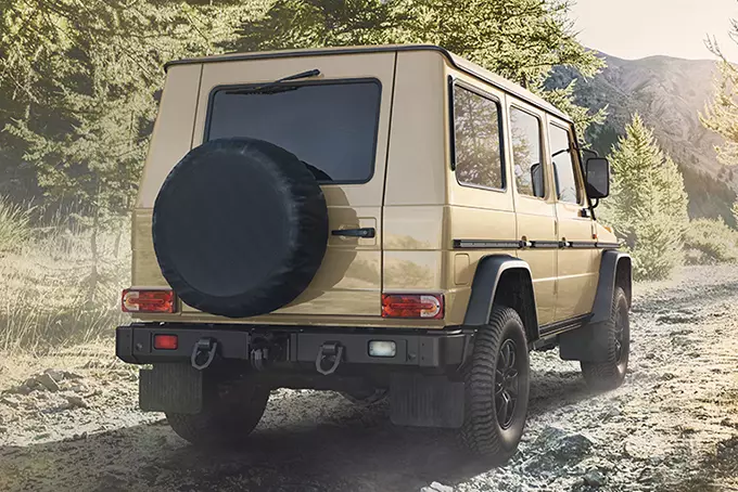 Позашляховик Mercedes-Benz G-Class W464 22155_2