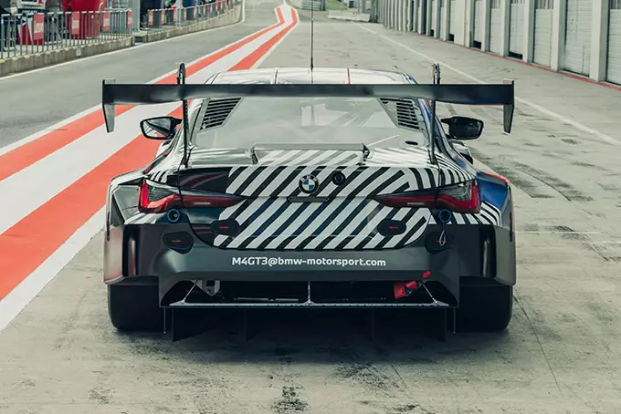 2021 BMW M4 GT3 እሽቅድምድም 22210_4