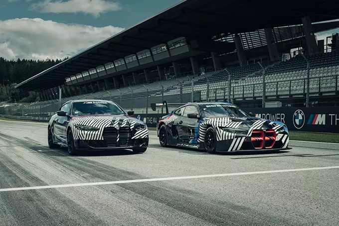 2021 BMW M4 GT3 রেসার 22210_5