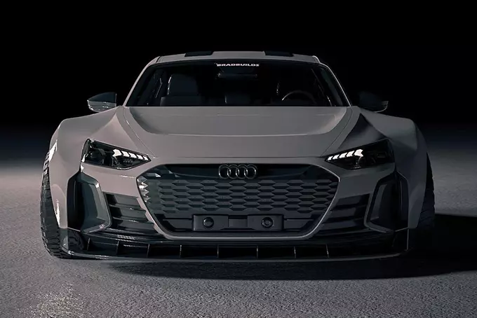 Audi e-tron GT Hoonigan Rally Racer por BradBuilds 22232_1