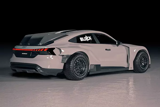 Audi e-tron GT Hoonigan Rally Racer por BradBuilds 22232_2