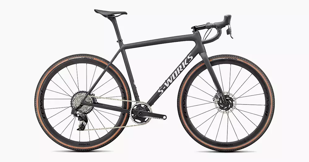 Мамандандырылған S-Works Crux Gravel Bike| Жоғары тұтыну