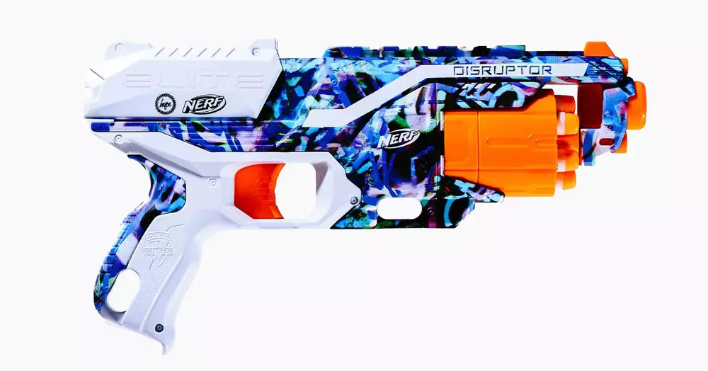 HYPE. x NERF Argraffiad Cyfyngedig Blasters