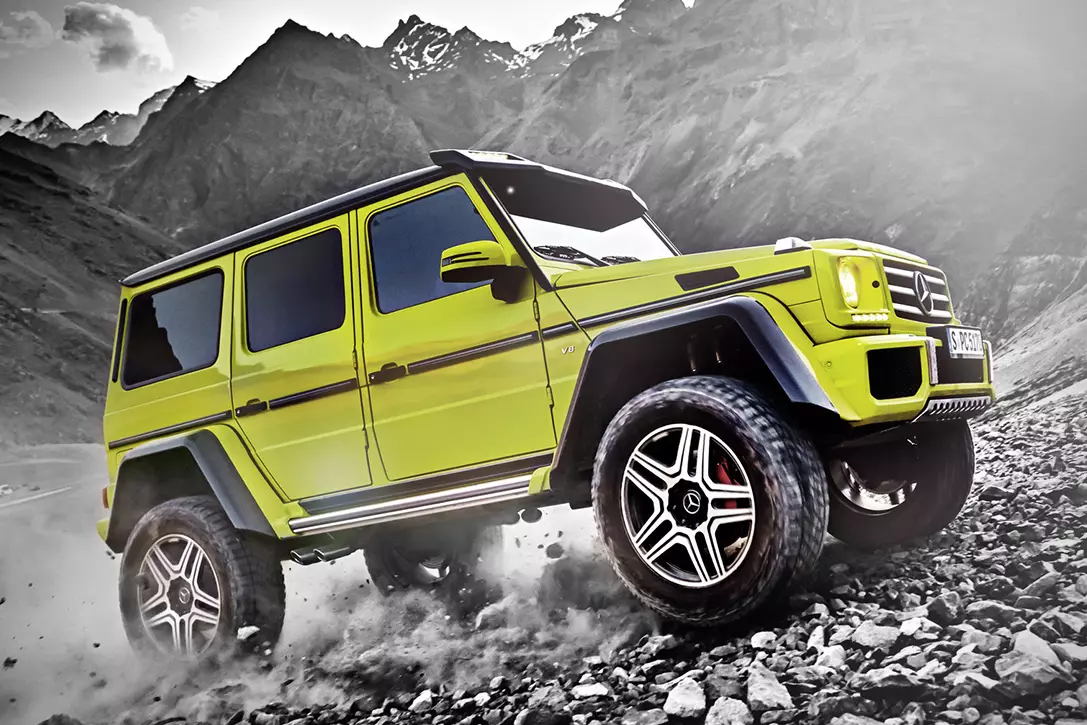 Mercedes-Benz G550 4×4²