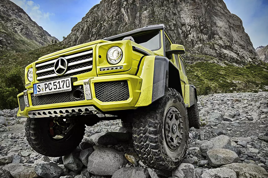 Mercedes-Benz G550 4×4² 5