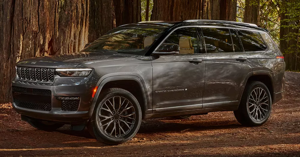 2021 Jeep Grand Cherokee L