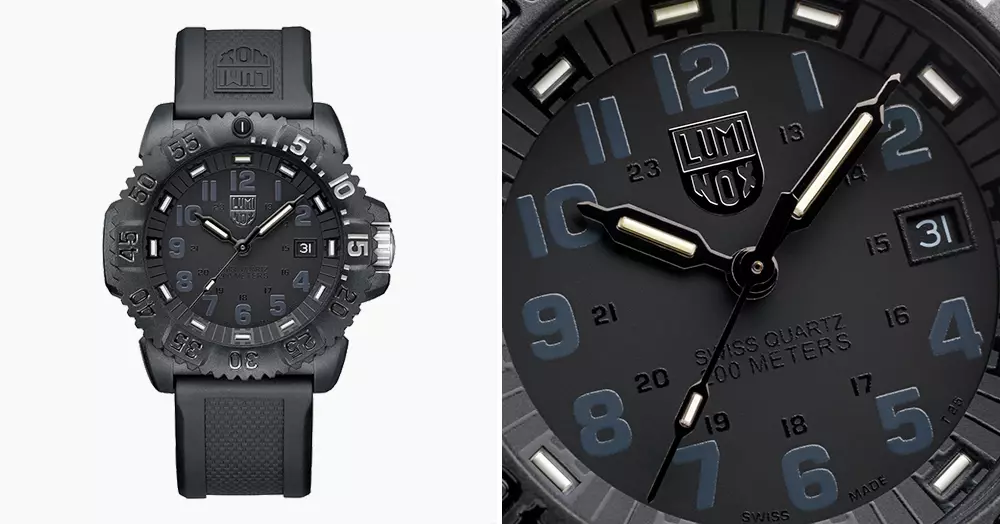 Luminox Navy SEAL Colormark 3051.GO.NSF