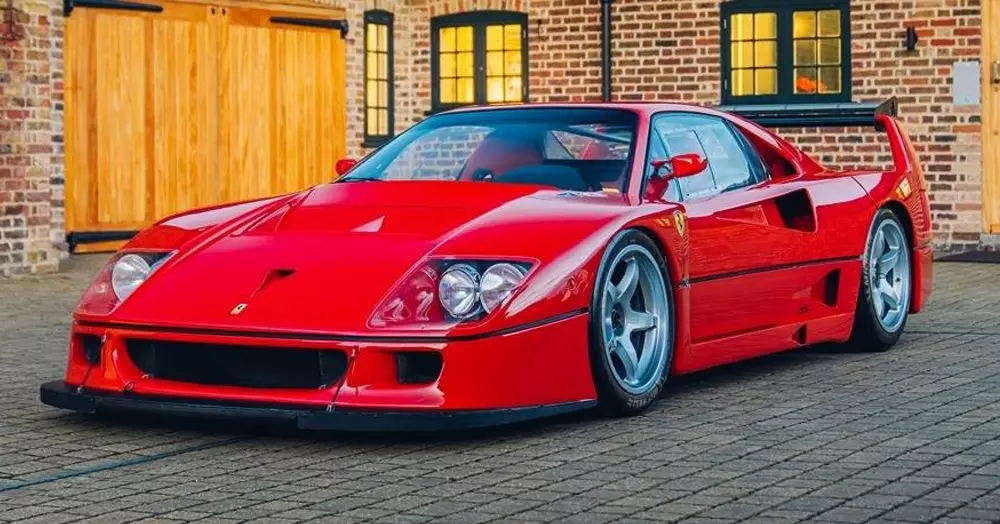 1990 жылғы Ferrari F40 LM