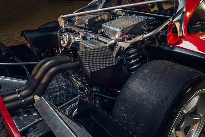 1990 Ferrari F40 LM 22292_3