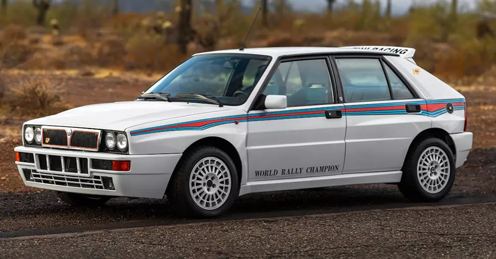 نيلامي بلاڪ: 1991 Lancia Delta HF Integrale Evo 1 'Martini 6'