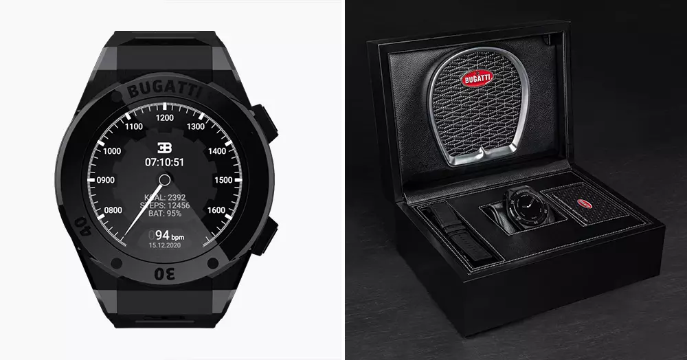 Bugatti Ceramique Edition One Smartwatch