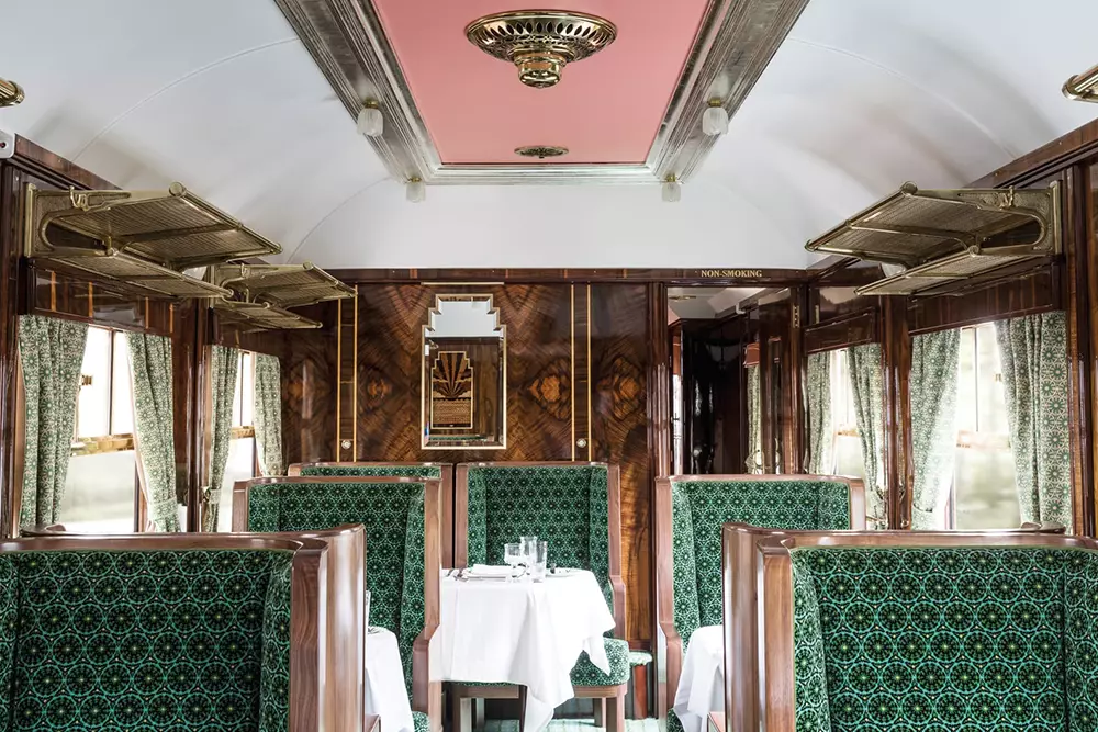 Wes Anderson x Belmond British Pullman