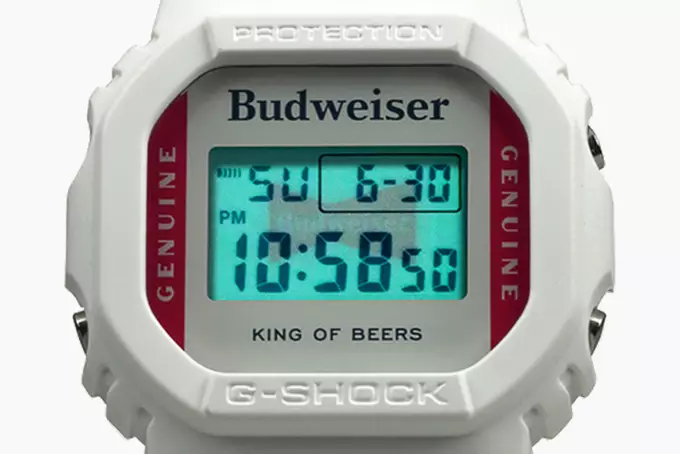 G-Shock x Budweiser DW5600BUD20 Watch 22306_1