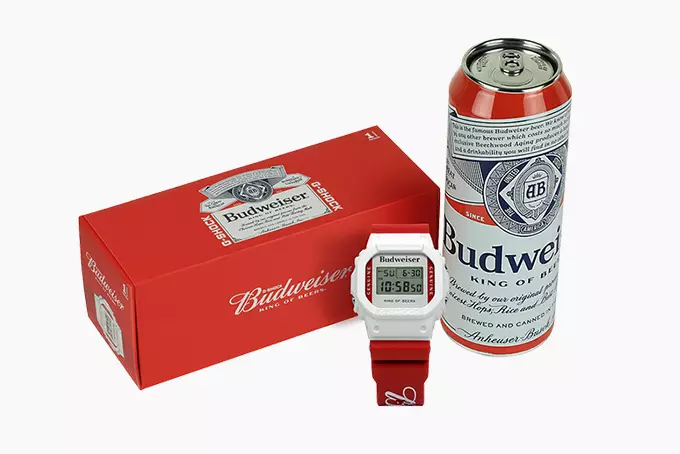 G-Shock x Budweiser DW5600BUD20 Watch 22306_3