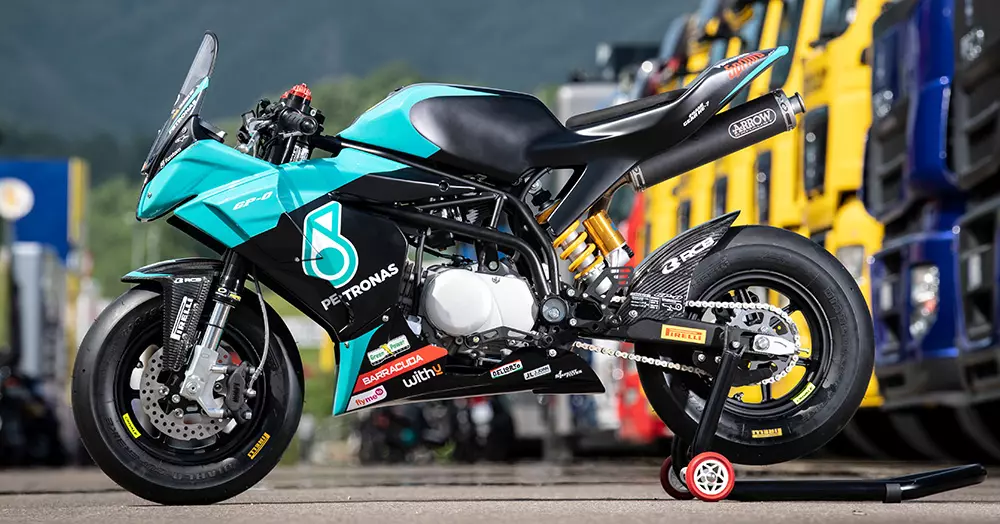 OHVALE GP-0 PETRONAS Yamaha SRT გამოცემა