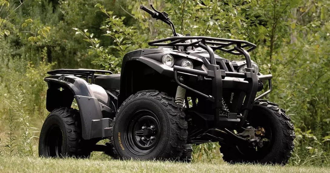 DRR Stealth ATV eléctrico