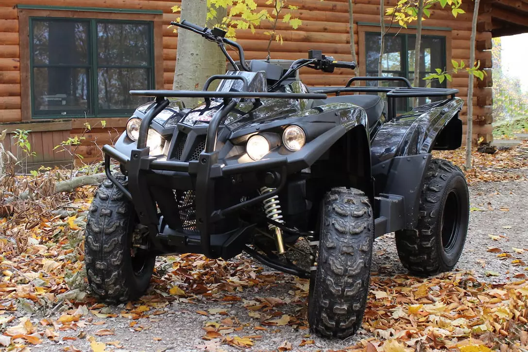 DRR Stealth ATV eléctrico 2230_1