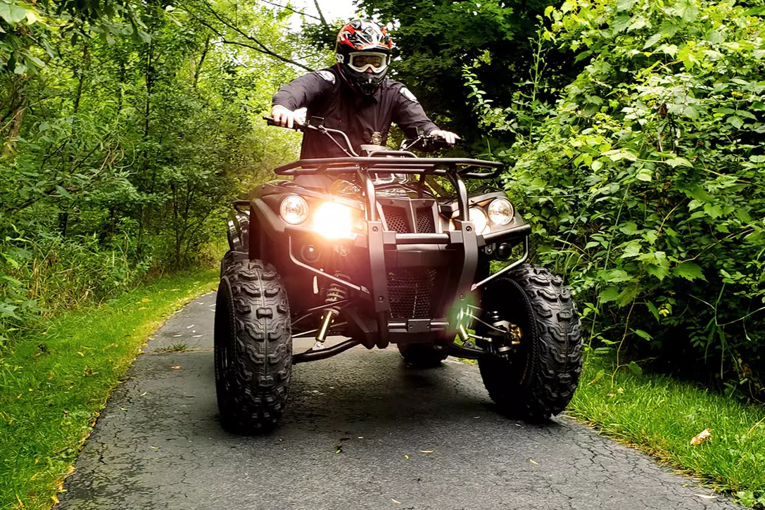 DRR Stealth ATV eléctrico 2230_3