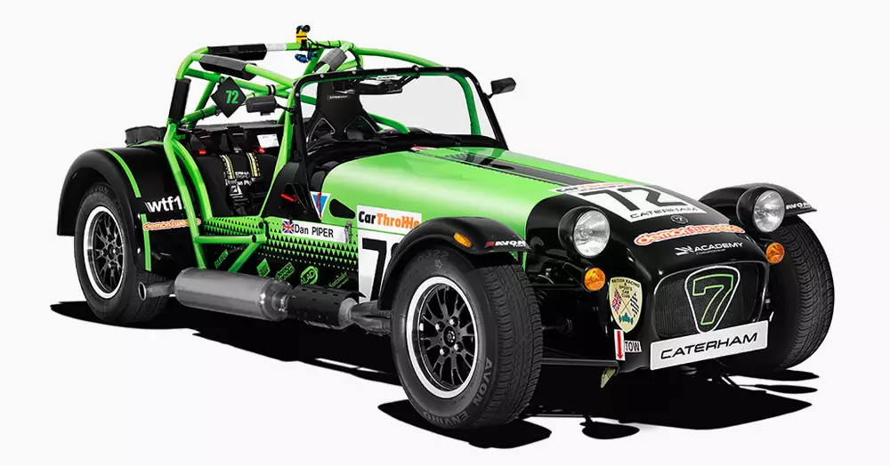 Paket Balap Kejuaraan Caterham Seven Academy