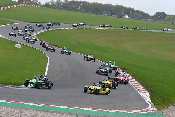 Caterham Seven Academy Championship Race Package 22312_2